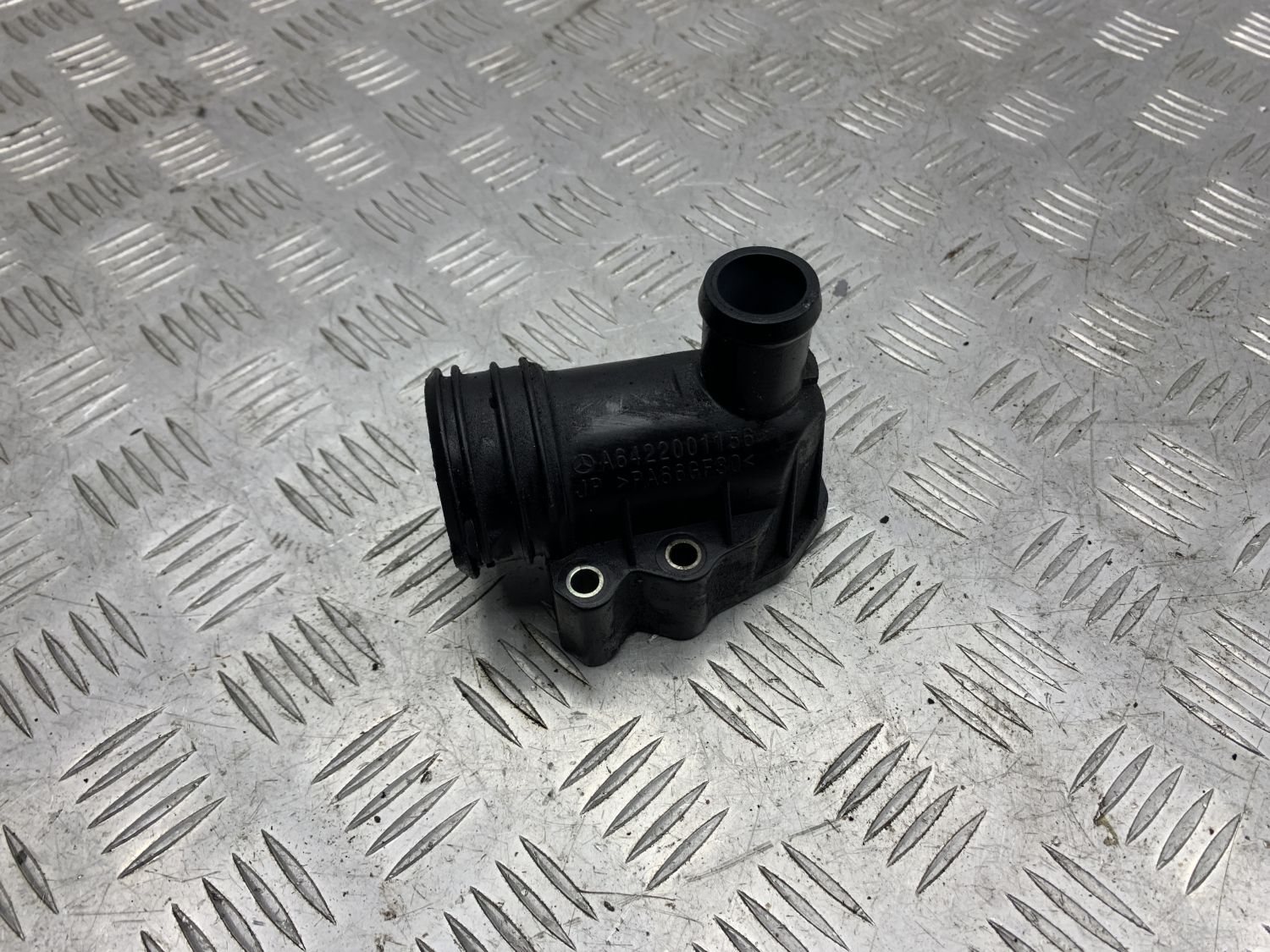 Фланец системы охлаждения для Mercedes Benz X164 GL-Klasse (GL) 2006 ...