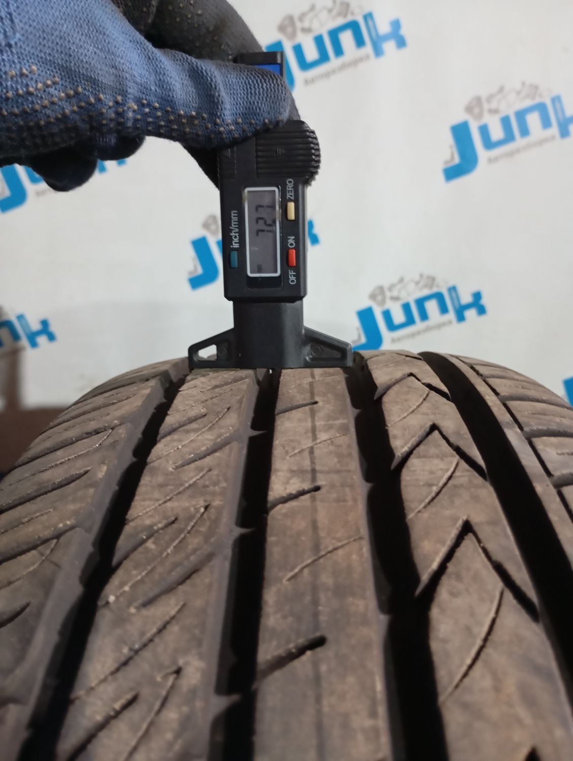 Viking Protech NewGen 205/55 R16 91V Б/У 7 мм - б/у шины летние 7 мм в ...